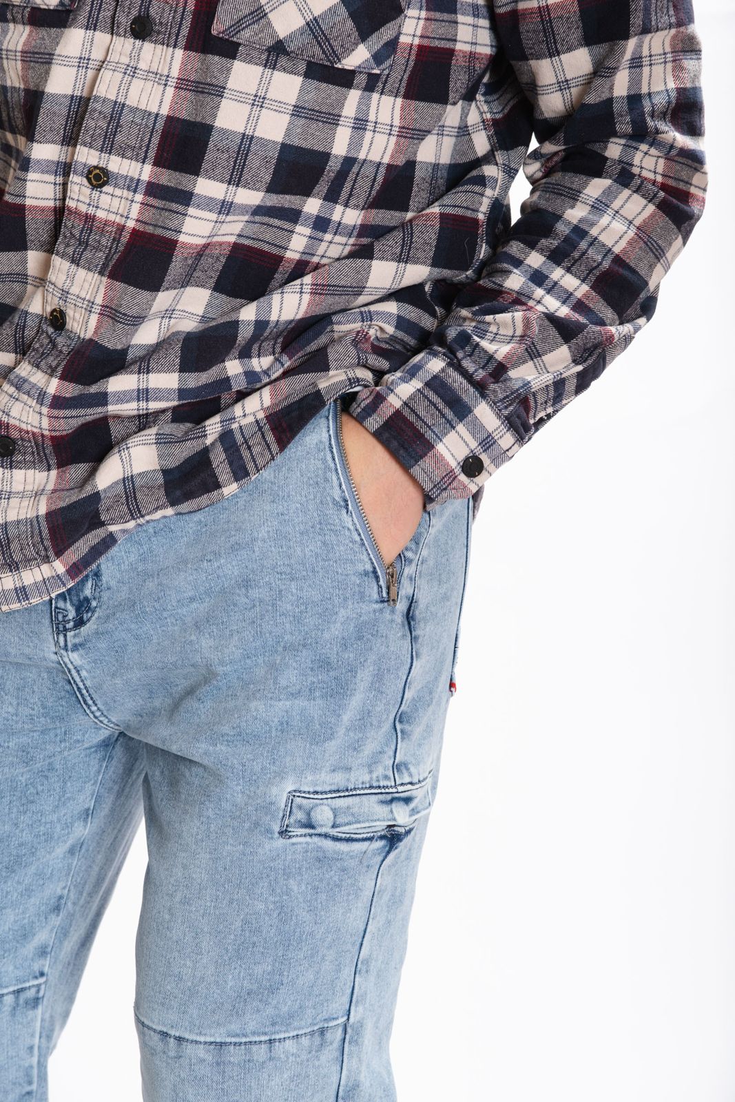 FR BLU Freeride MTB Pants in Jeans Look – Destroyer®